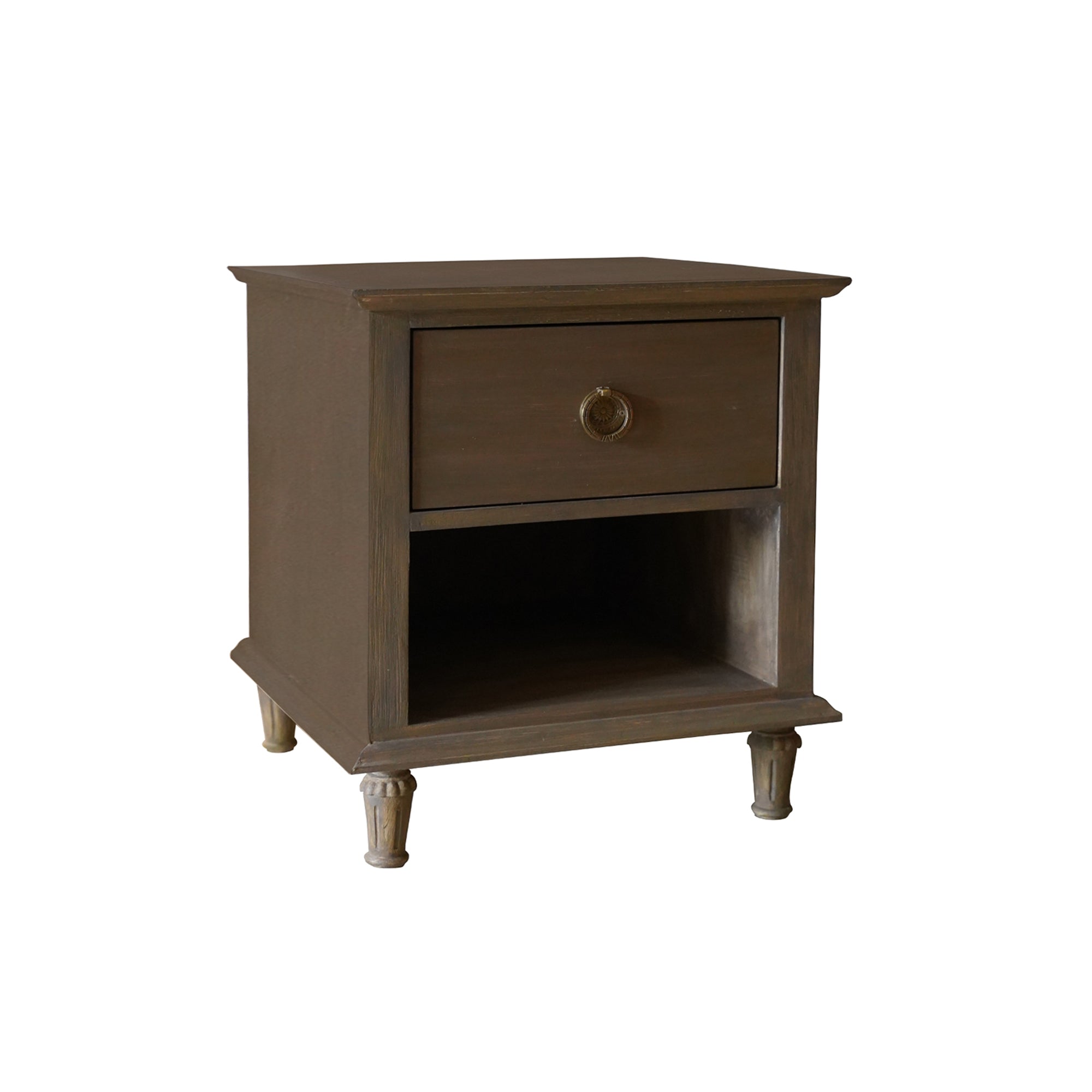 Tangerine Bedside Table – Bay Window