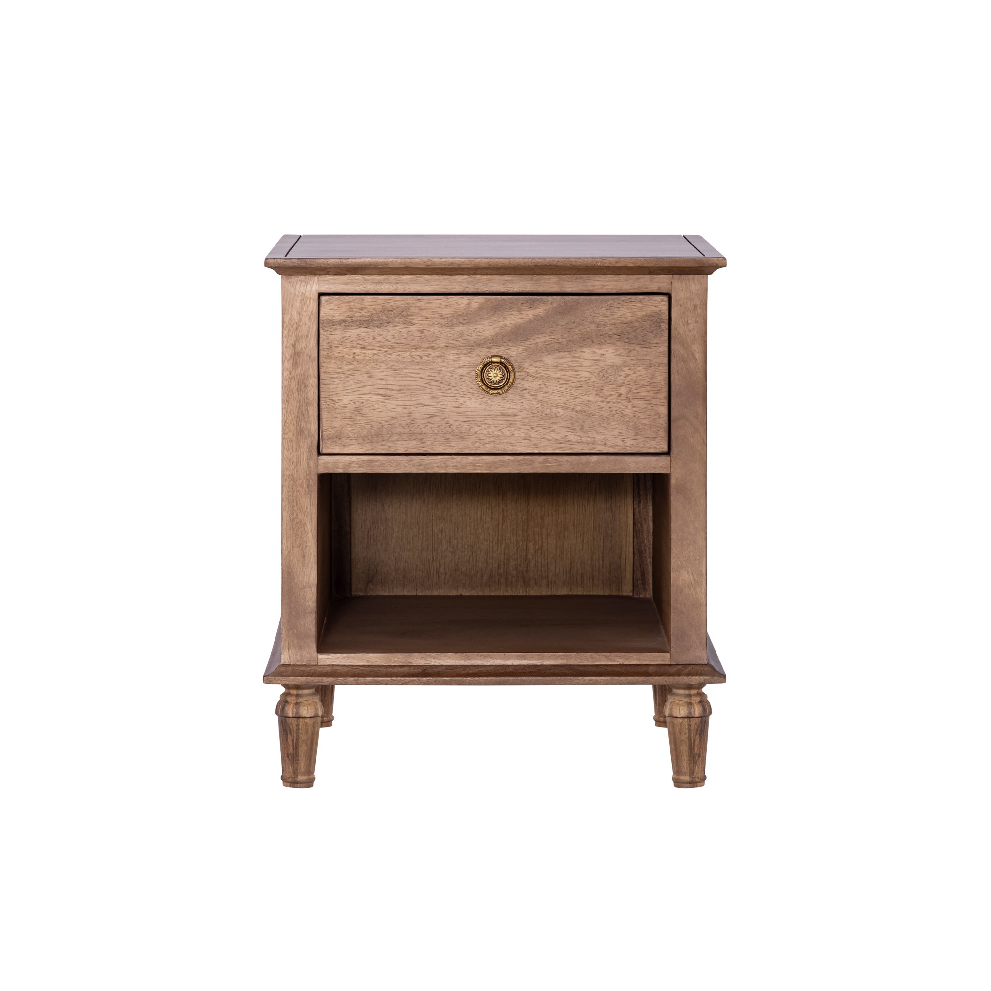 Tangerine Bedside Table – Bay Window