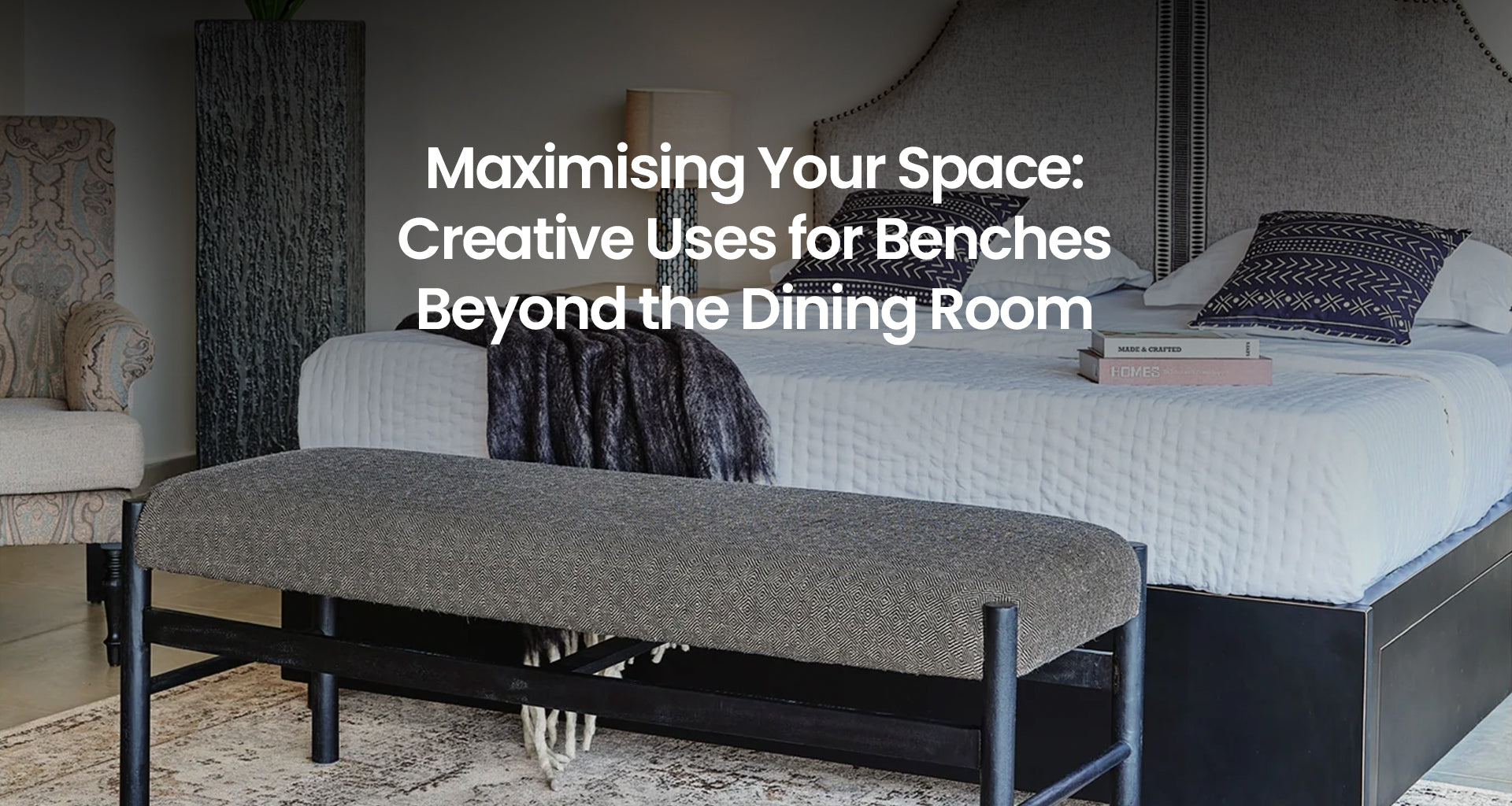 Maximizing Your Space: Creative Uses for Benches Beyond the Dining Roo ...
