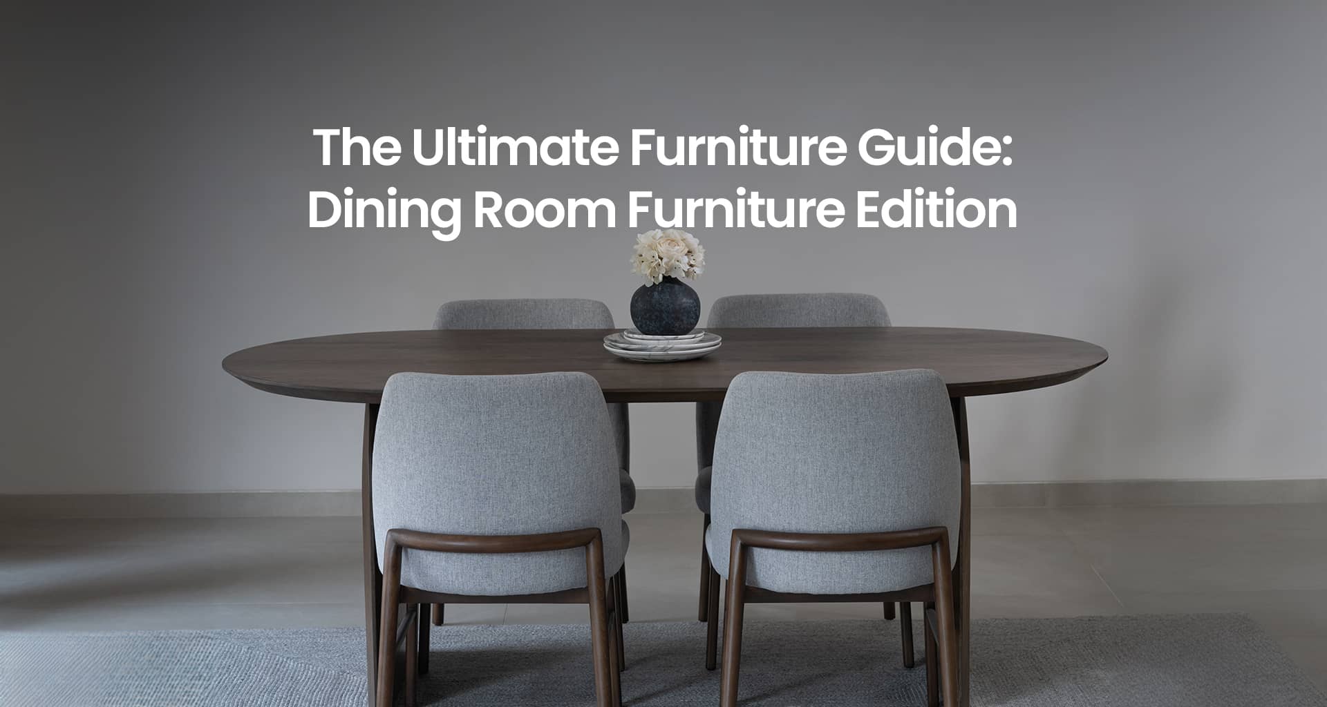 The Ultimate Furniture Guide: Dining Room Furniture Edition – Bay Window