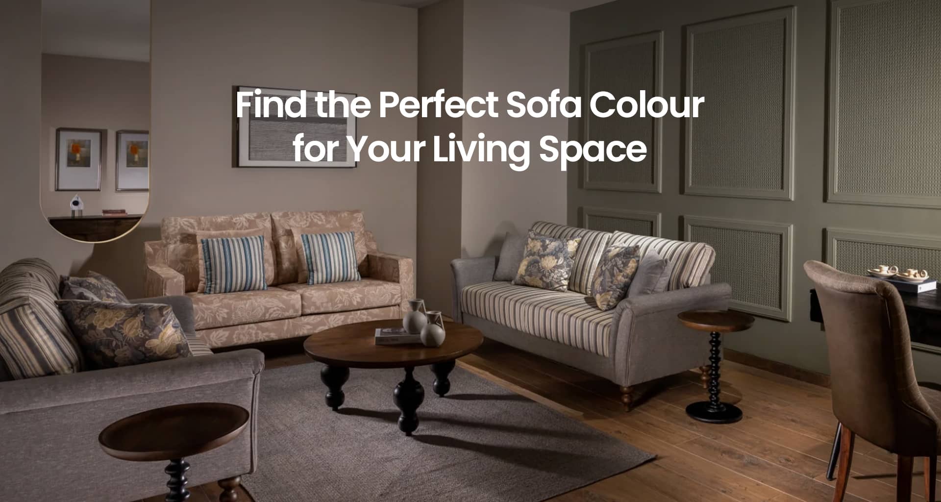Find the Perfect Sofa Colour for Your Living Space – Bay Window