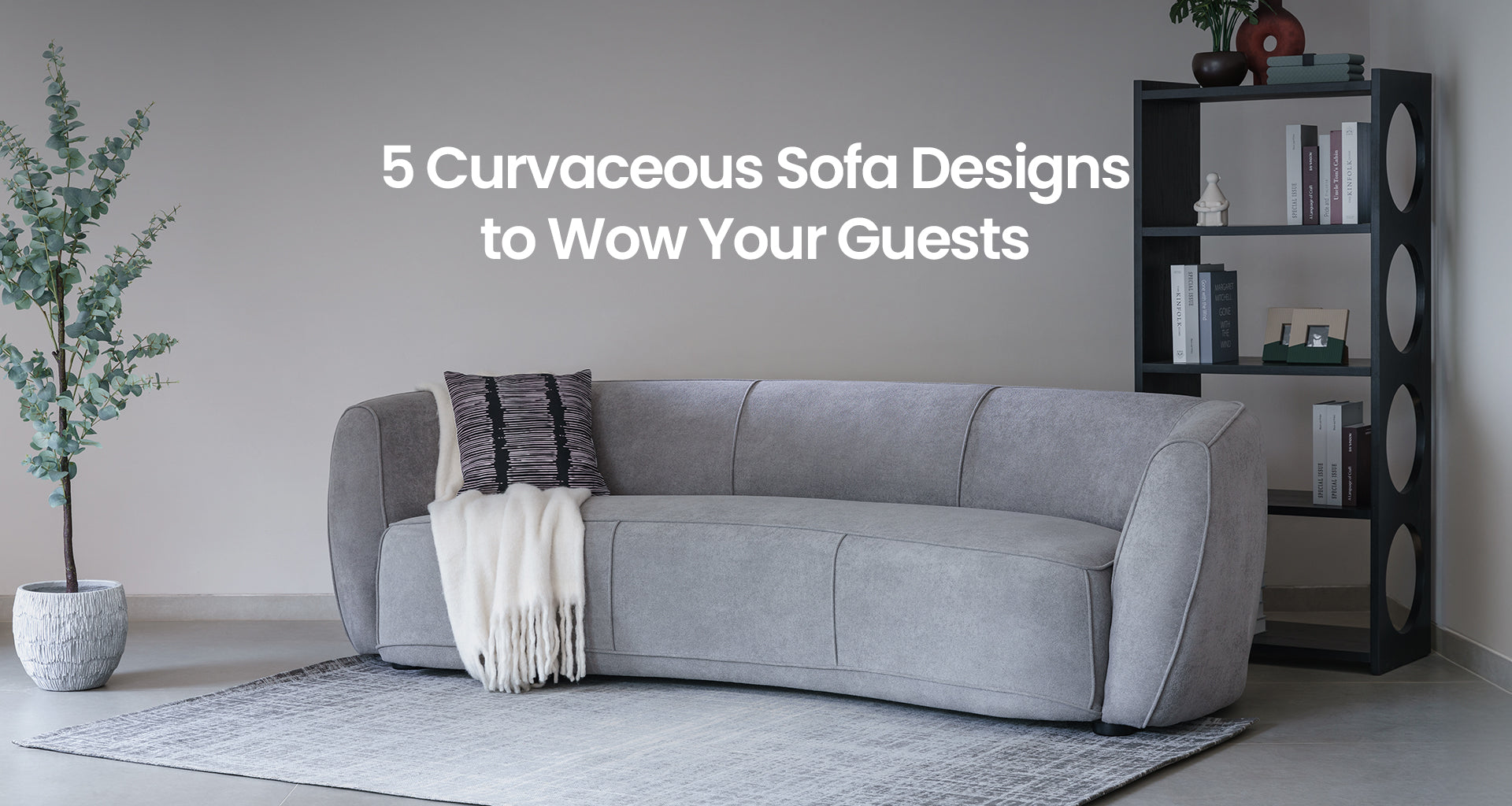 5 Curvaceous Sofa Designs to Wow Your Guests – Bay Window