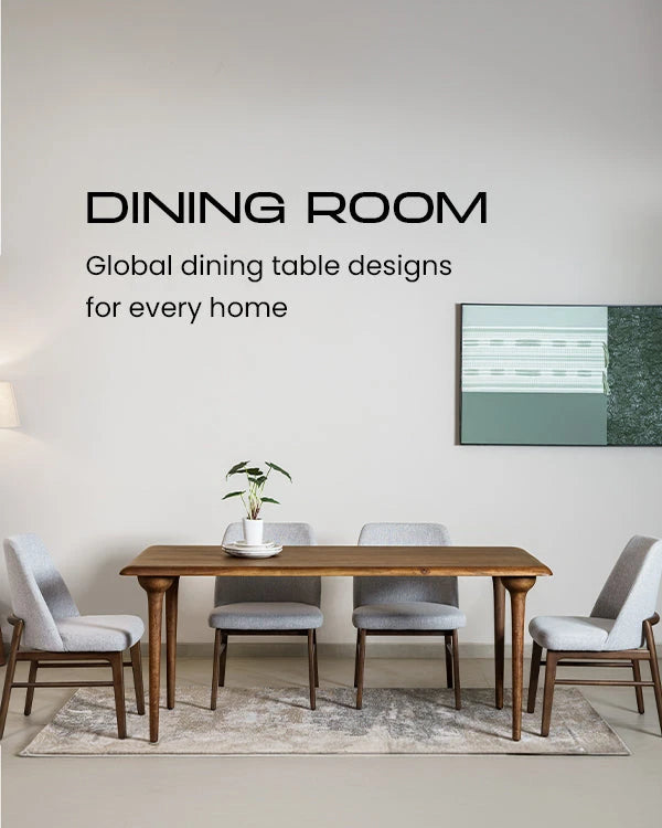 Dining Room Furniture | Marble Top Dining Table | Bay Window