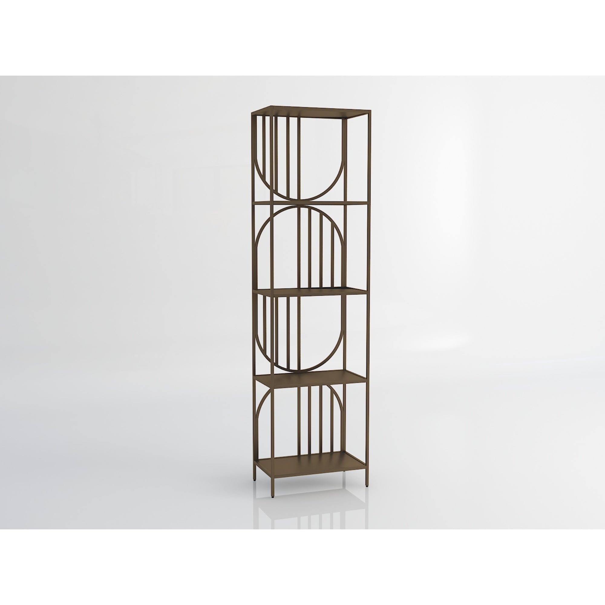 Landor Bookshelf – Bay Window