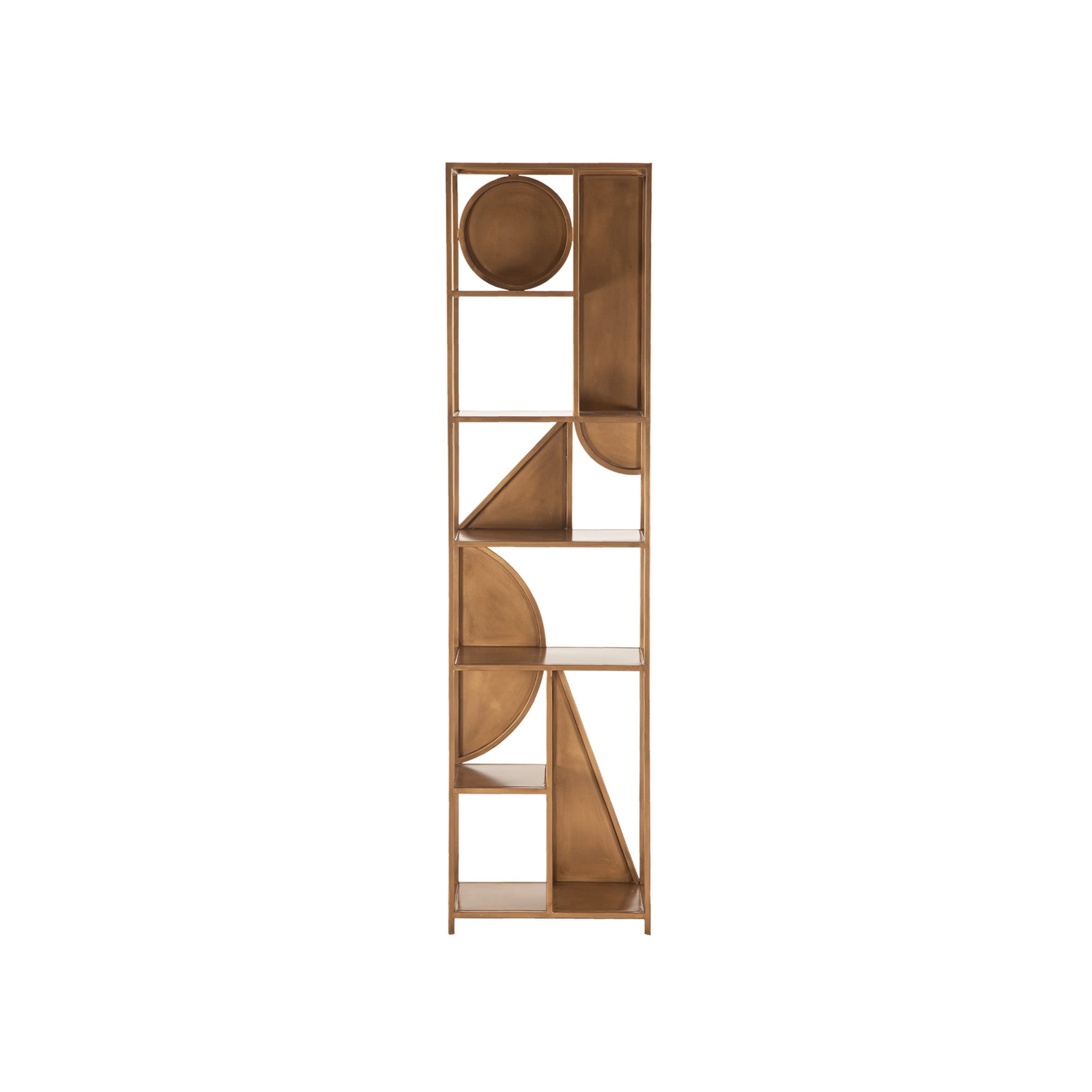 Geometry Bookshelf – Bay Window