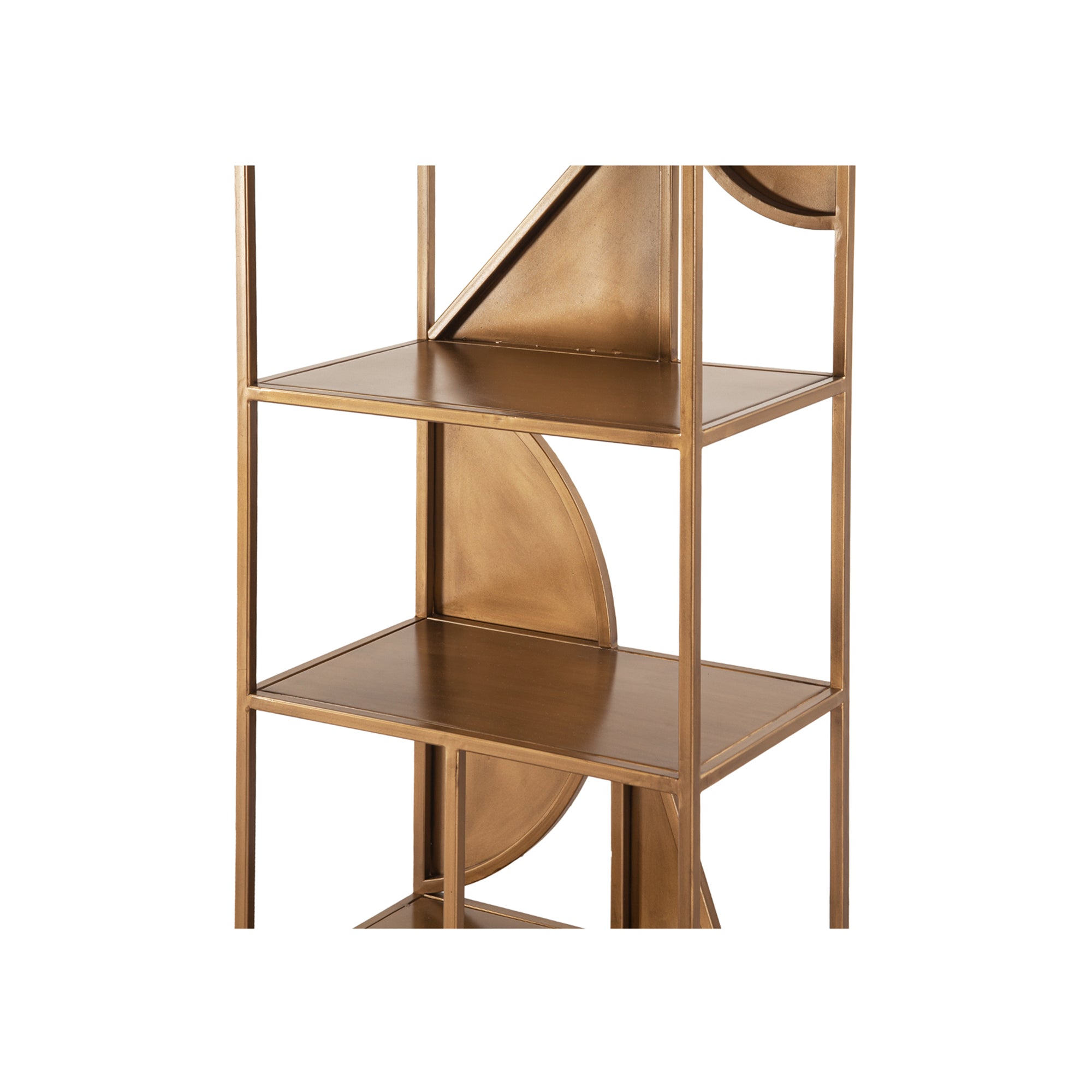 Geometry Bookshelf – Bay Window