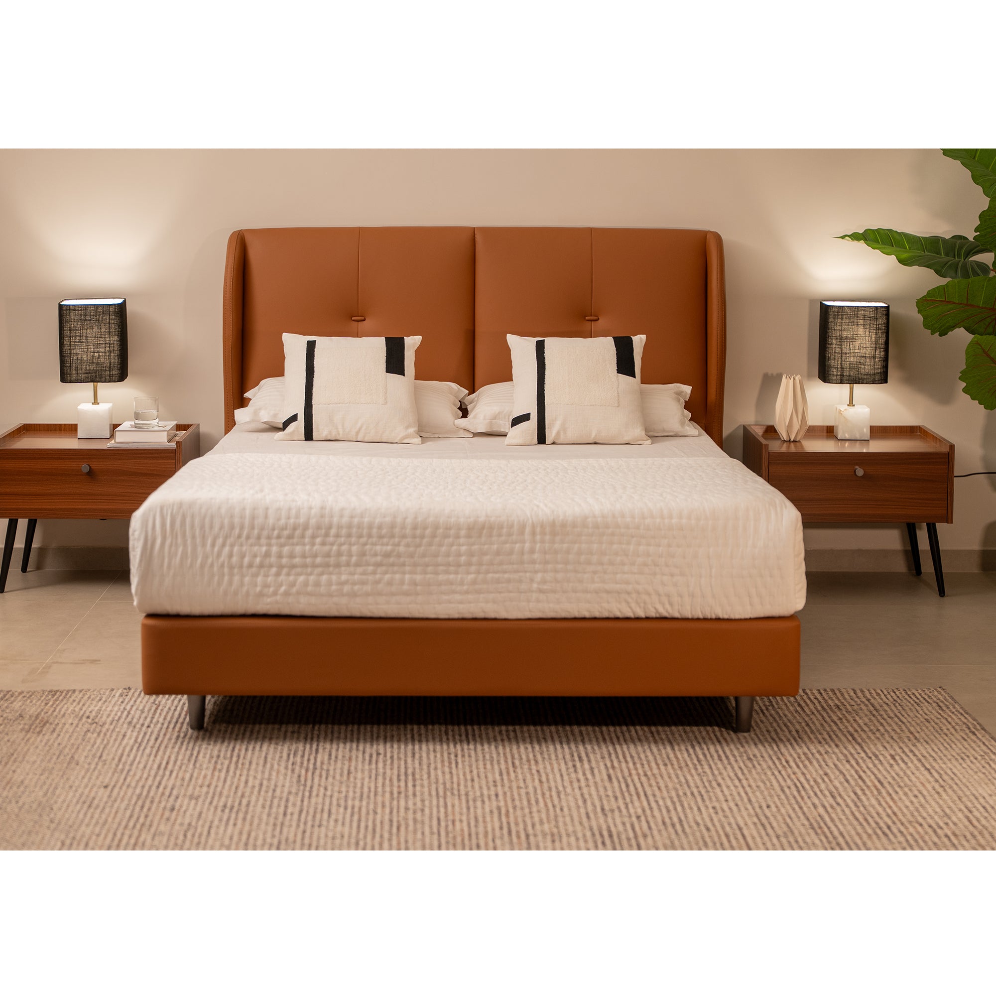 Bailey Queen Bed – Bay Window