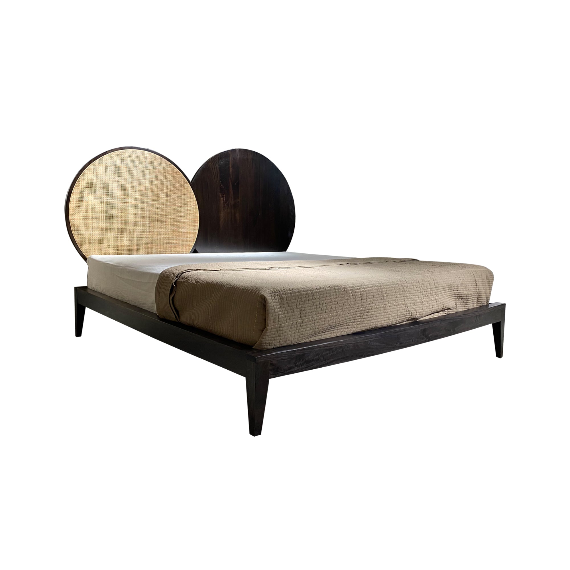 Concentric King Size Bed – Bay Window