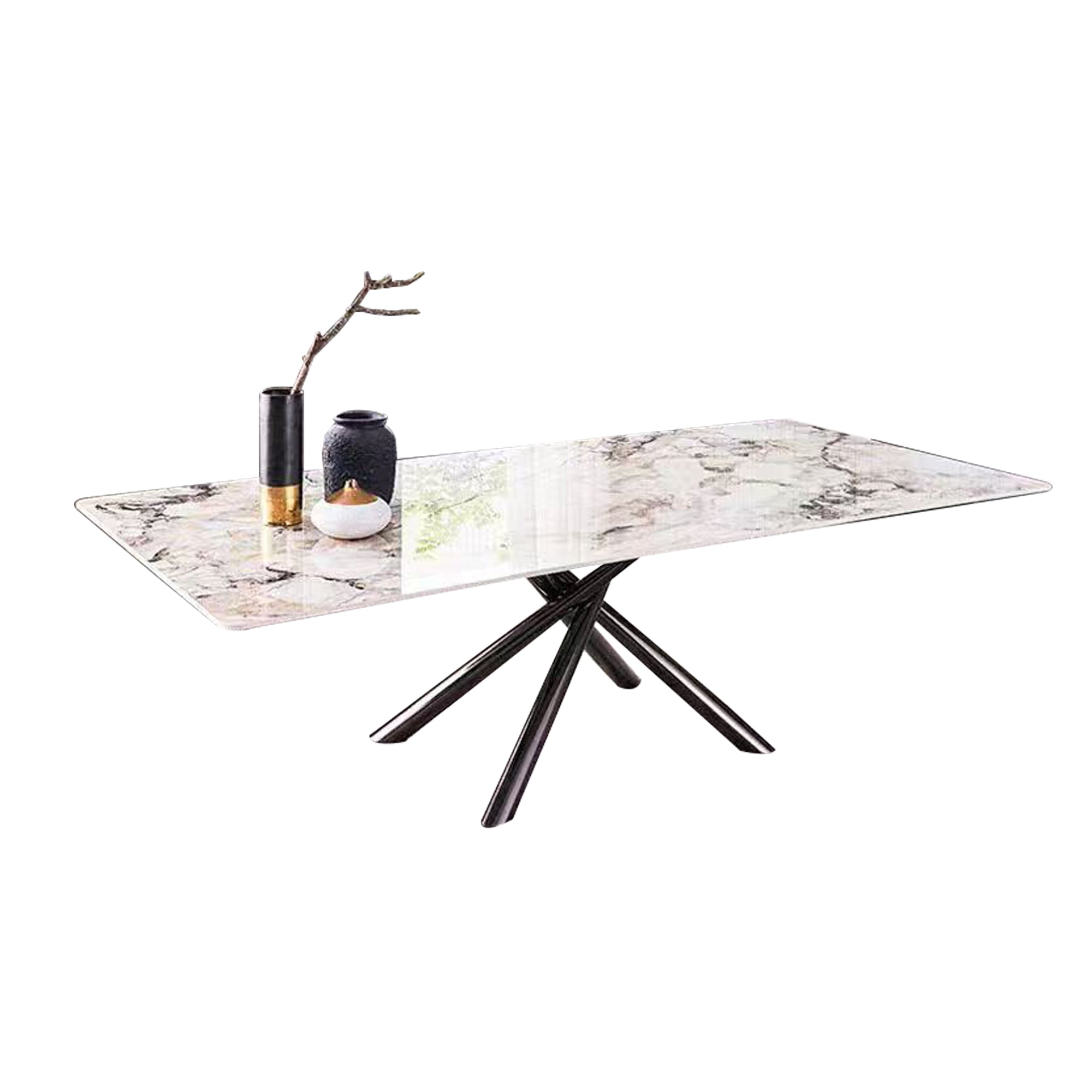 Selene 6 Seater Selene Dining Table – Bay Window